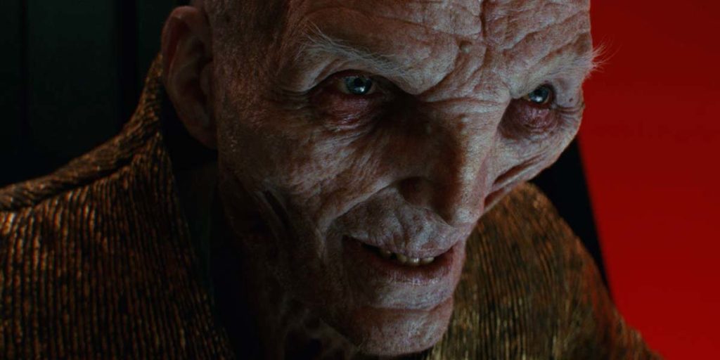 Saiba qual é a origem do Líder Supremo Snoke de Star Wars | Mídia ...