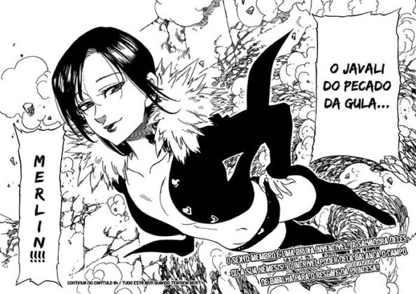 Saiba mais sobre a história de Merlin, a poderosa maga de Nanatsu no ...