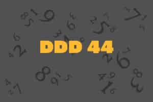 DDD 44: Saiba de onde é o prefixo e quais cidades utilizam | Mídia ...