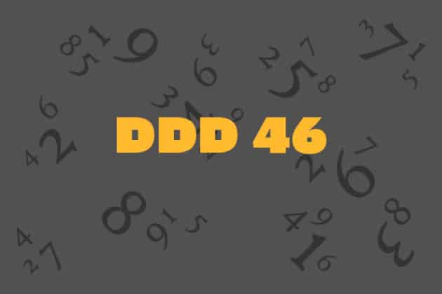 DDD 46: Saiba de onde é o prefixo e quais cidades utilizam | Mídia ...