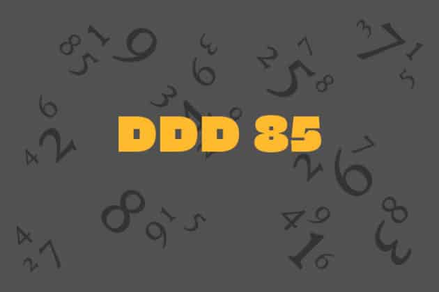 DDD 85: De onde é e quais cidades usam o prefixo | Mídia Paulistana