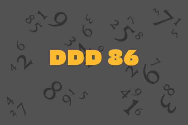 DDD 86: De onde é e quais cidades usam o prefixo | Mídia Paulistana