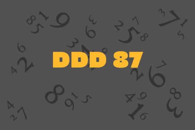 DDD 87: De onde é e quais cidades usam o prefixo | Mídia Paulistana