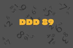 DDD 89: De onde é e quais cidades usam o prefixo | Mídia Paulistana